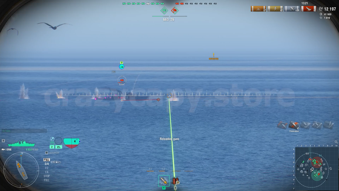 Warpack World of Warships - Crazycapy