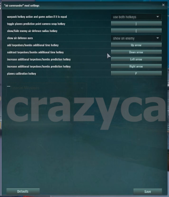 Warpack World of Warships - Crazycapy