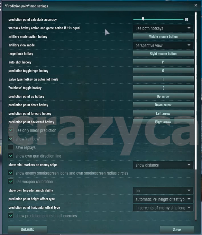 Warpack World of Warships - Crazycapy