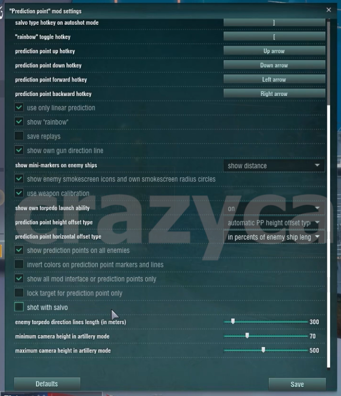 Warpack World of Warships - Crazycapy