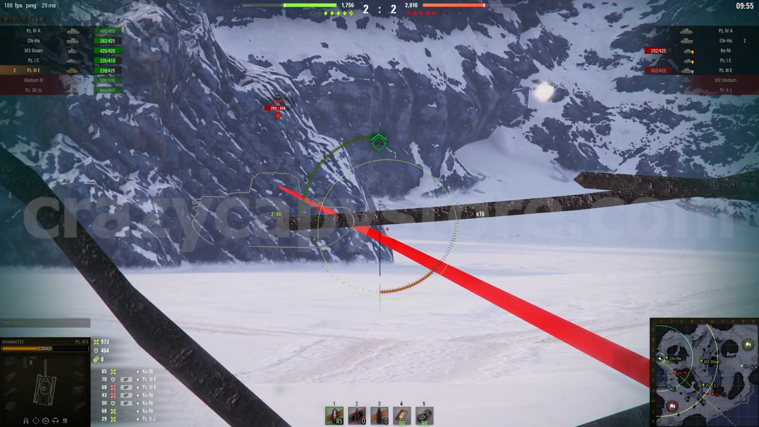 Warpack World of Tanks - Crazycapy