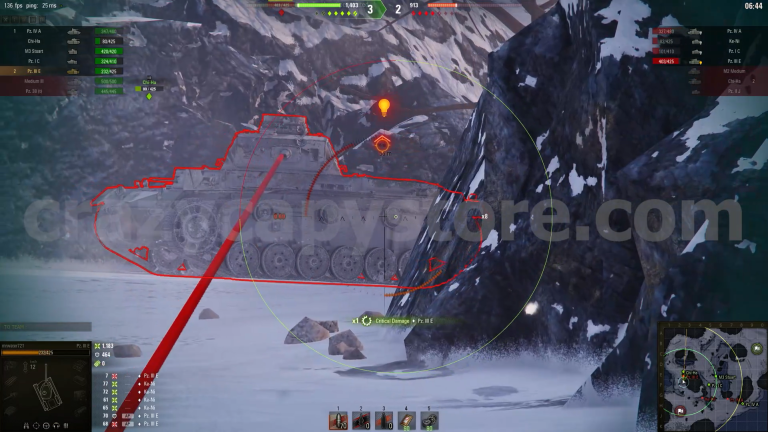 Warpack World of Tanks - Crazycapy