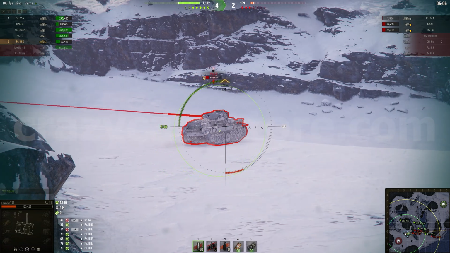 Warpack World of Tanks - Crazycapy