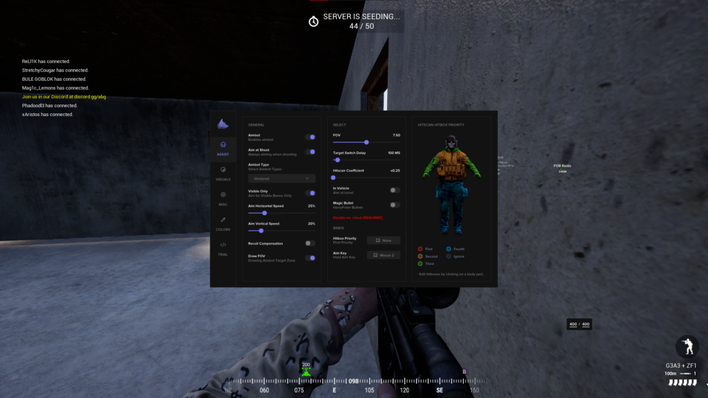 Fecurity Squad - Crazycapy