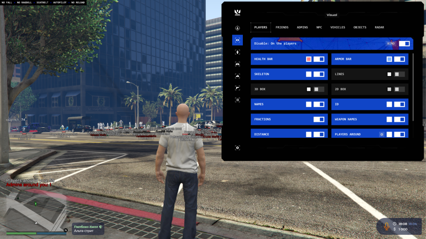 1337 for GTA 5 Rage:MP - Crazycapy