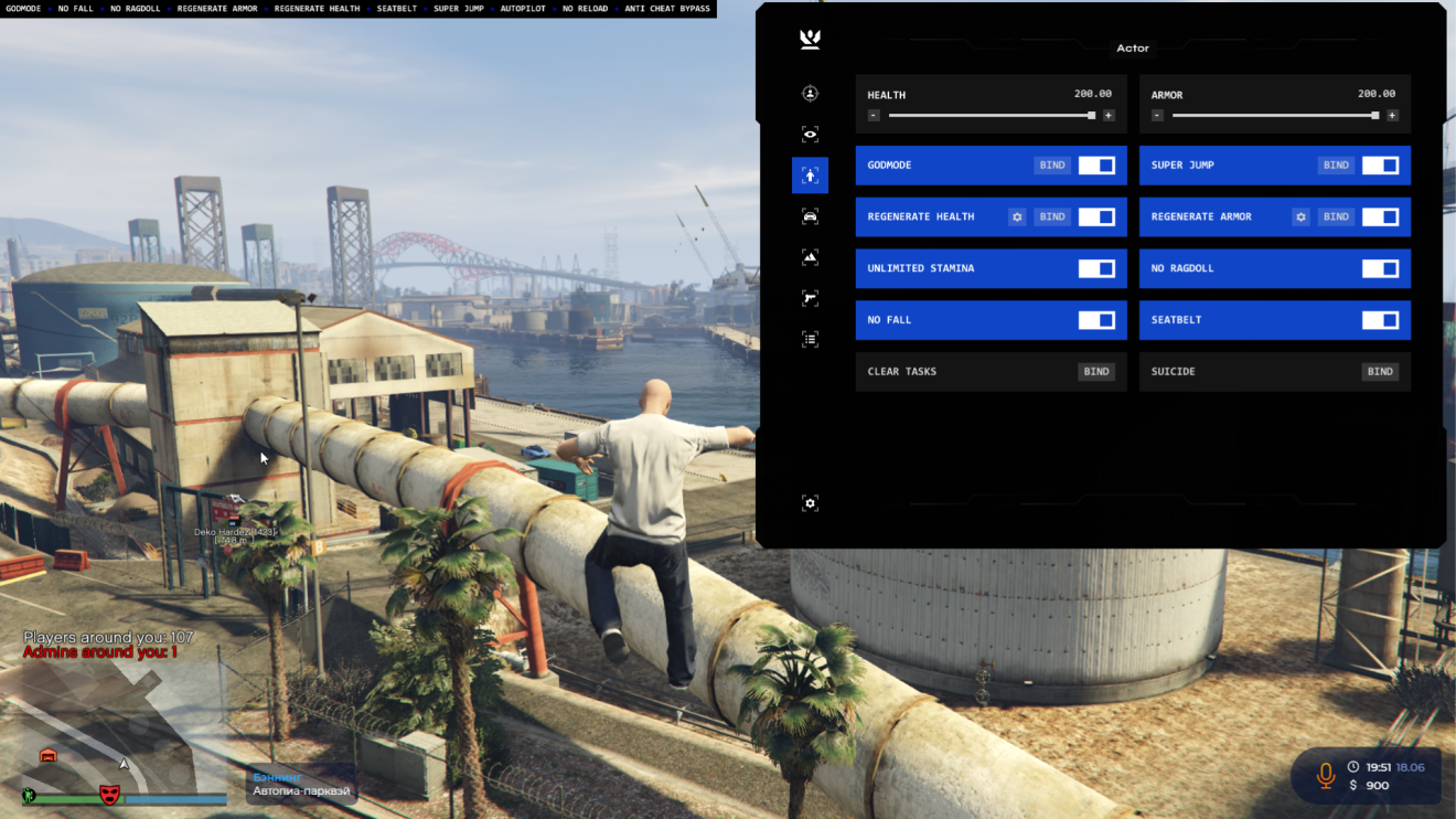 1337 for GTA 5 Rage:MP - Crazycapy