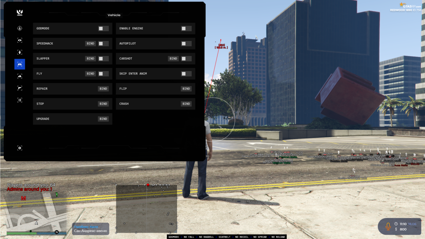 1337 for GTA 5 Rage:MP - Crazycapy