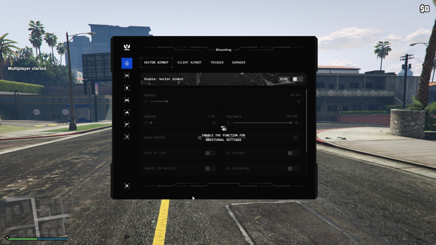 1337 for GTA 5 Rage:MP - Crazycapy