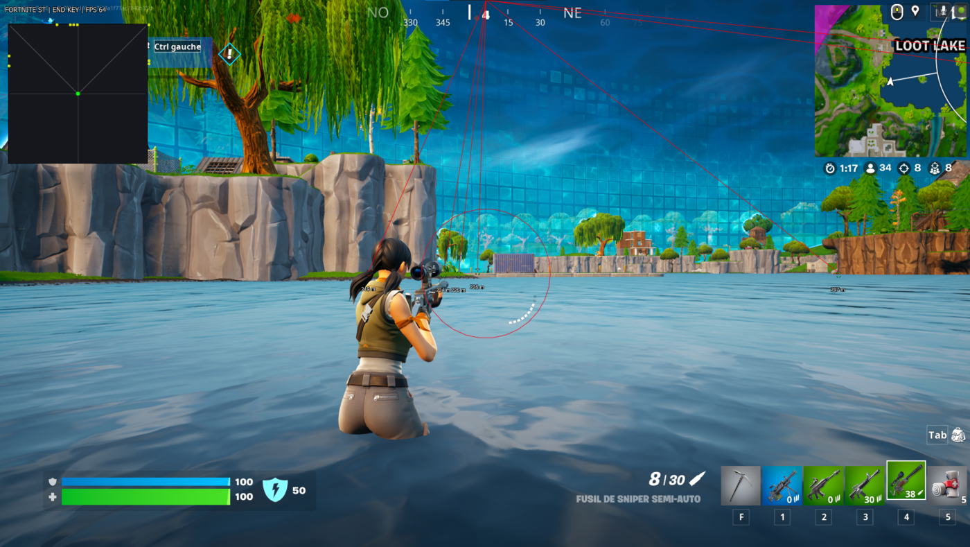 ST Fortnite - Crazycapy