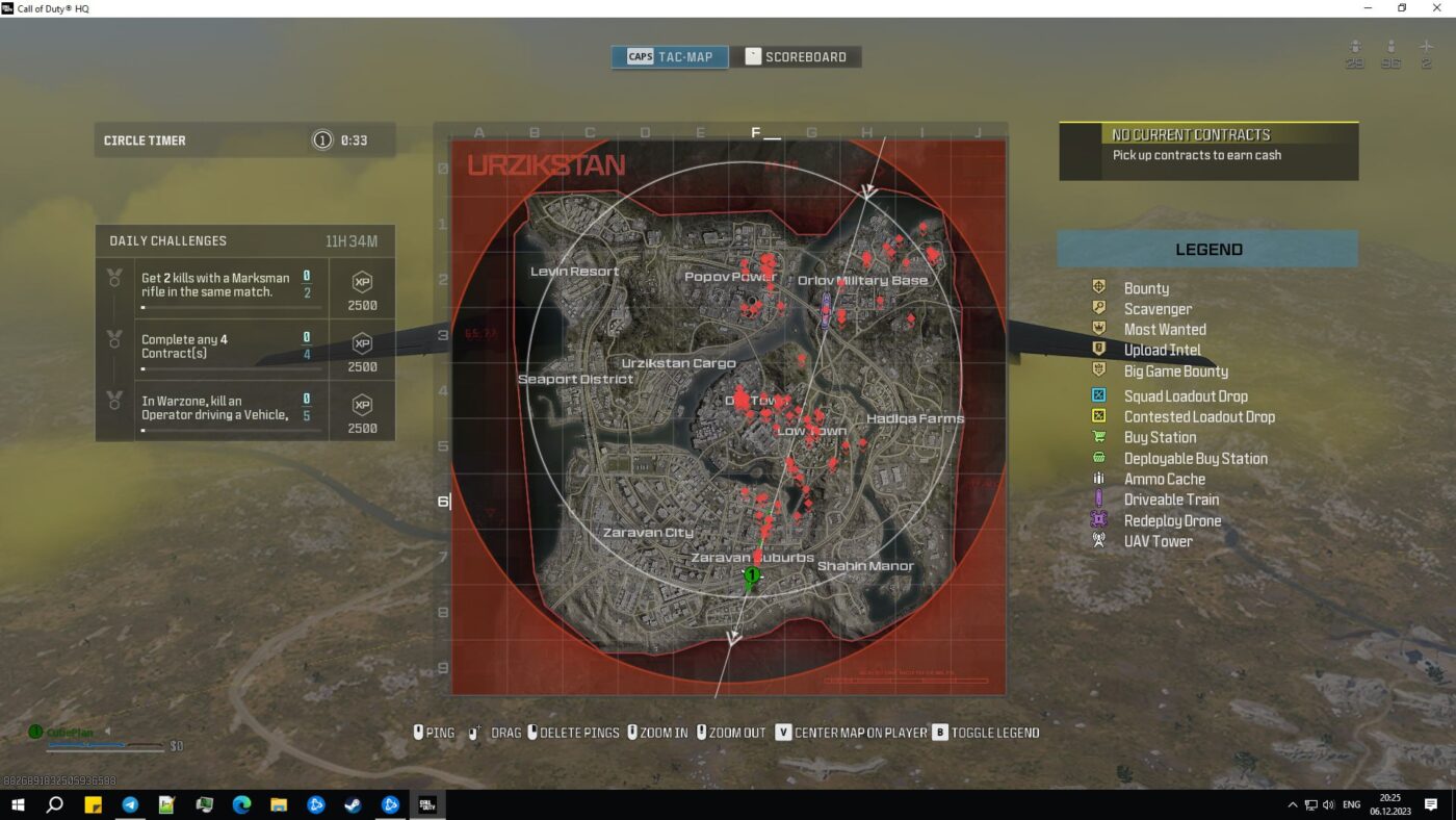 UAV Radar Tool Call of Duty MW3 - Crazycapy