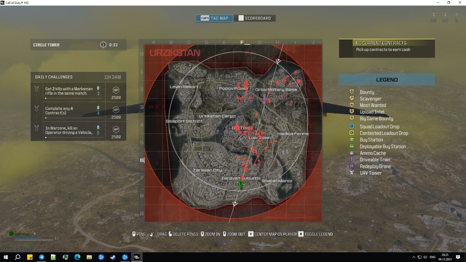 UAV Radar Tool Call of Duty MW3 - Crazycapy