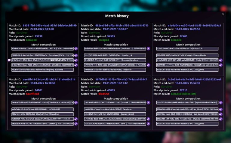 DBD Unlocker: Dead by Daylight Unlock All Tool - Crazycapy