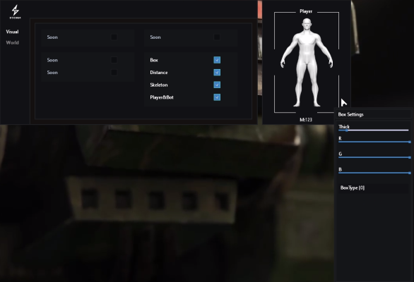 Storm Lite Lost Light - Crazycapy