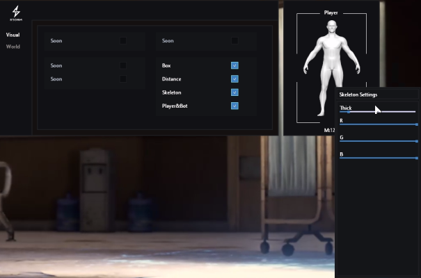 Storm Lite Lost Light - Crazycapy