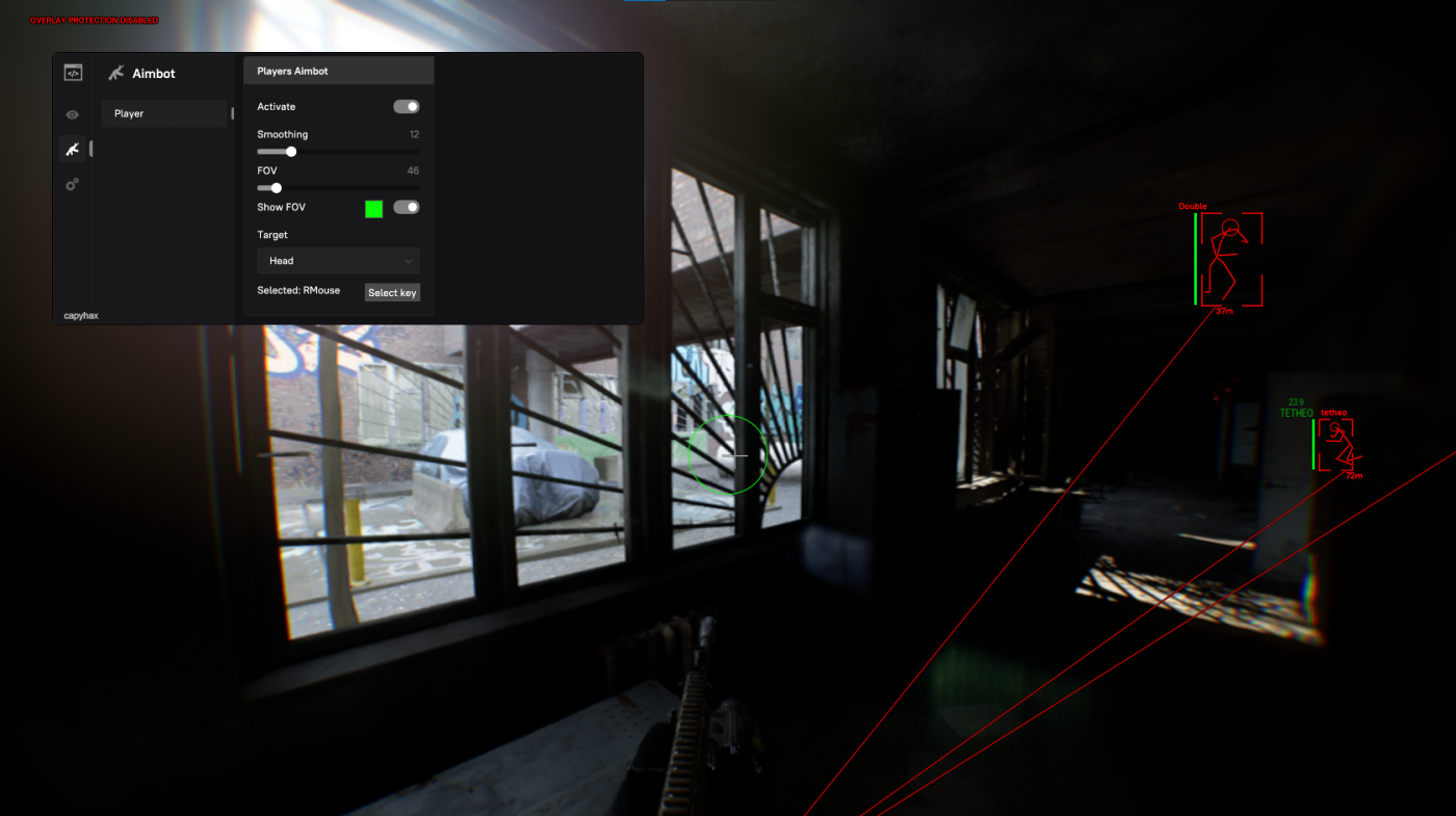 Capyhax Bodycam - Crazycapy