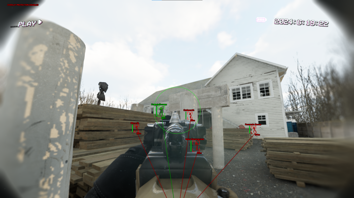 Capyhax Bodycam - Crazycapy