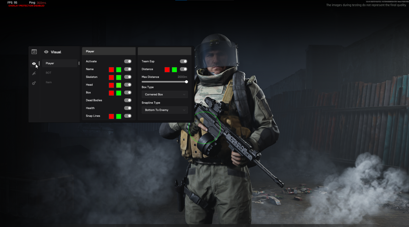 Capyhax Arena Breakout: Infinite - Crazycapy