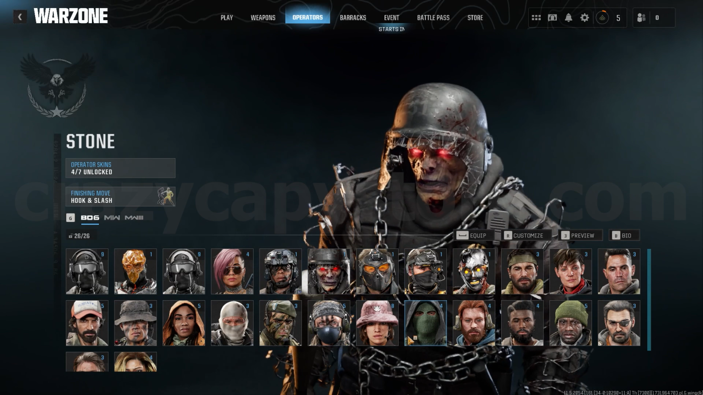 BO6 Unlock All Tool - Crazycapy