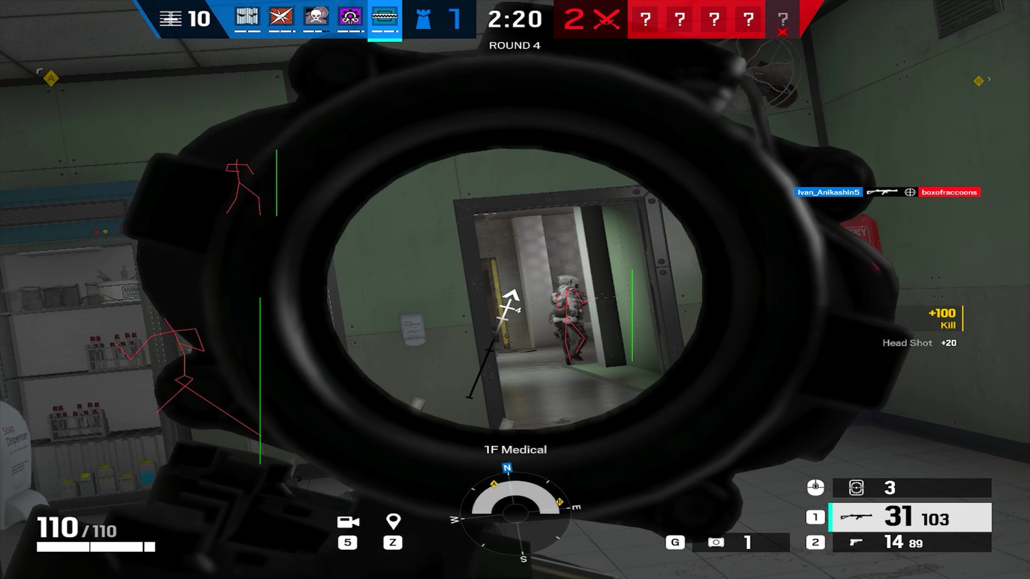 Crusader Rainbow Six Siege - Crazycapy