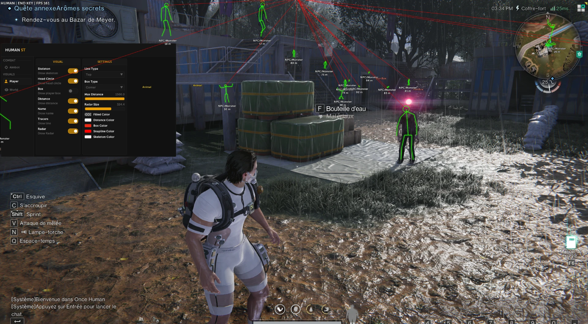 ST Once Human Cheat - Aimbot, ESP, Stream-proof & more