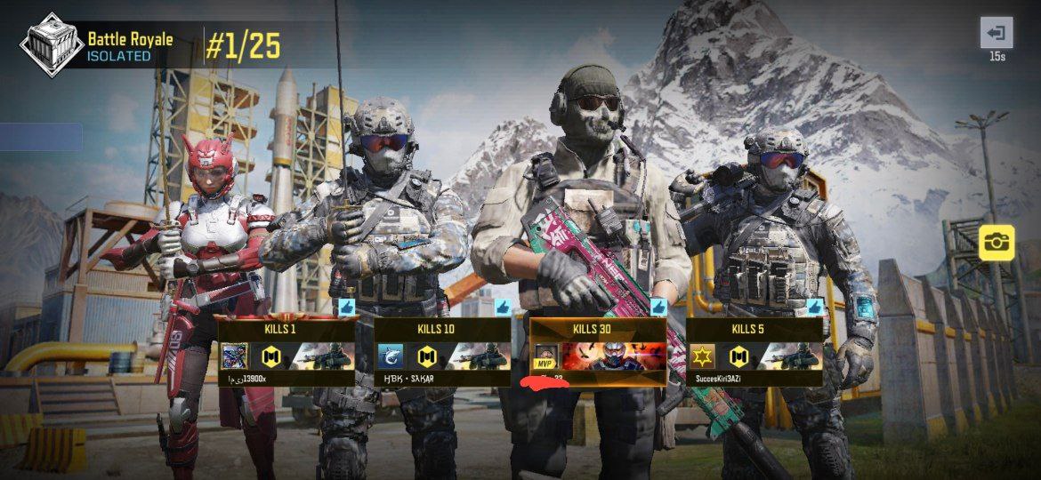 Kernel Call of Duty Mobile - Global Android - CrazyCapy Store