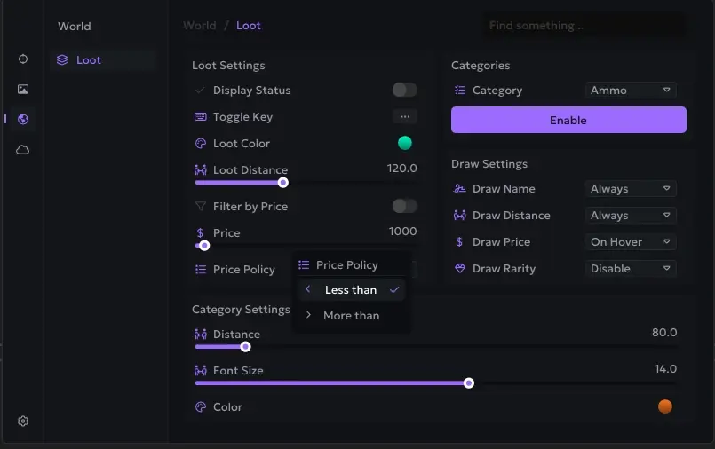 Ancient Arc Raiders Cheat - Aimbot, ESP, Radar & more